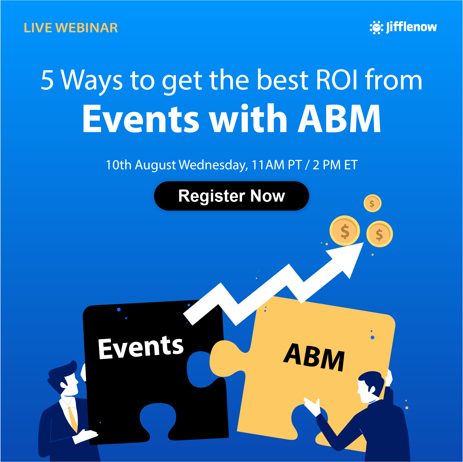 5 Powerful Ways to get the Best ROI at Events with ABM Campaigns ...